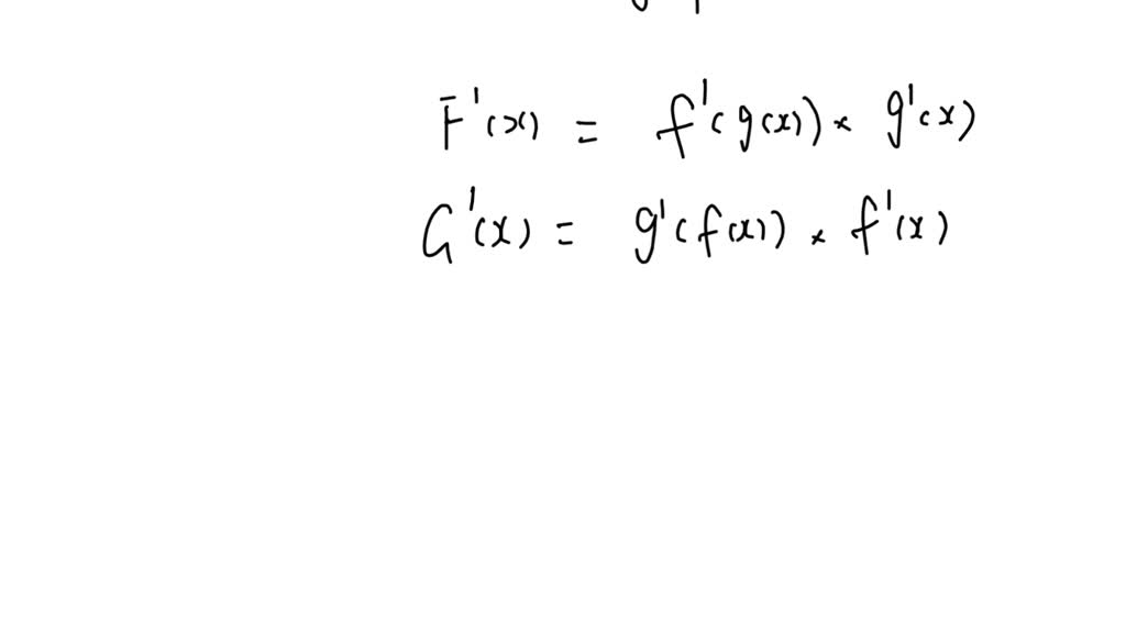 SOLVED: Suponga que f es derivable en ℝ y αes un número real. Sea F(x ...