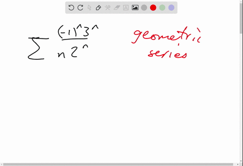 SOLVED:Determine the convergence or divergence of the series using any ...