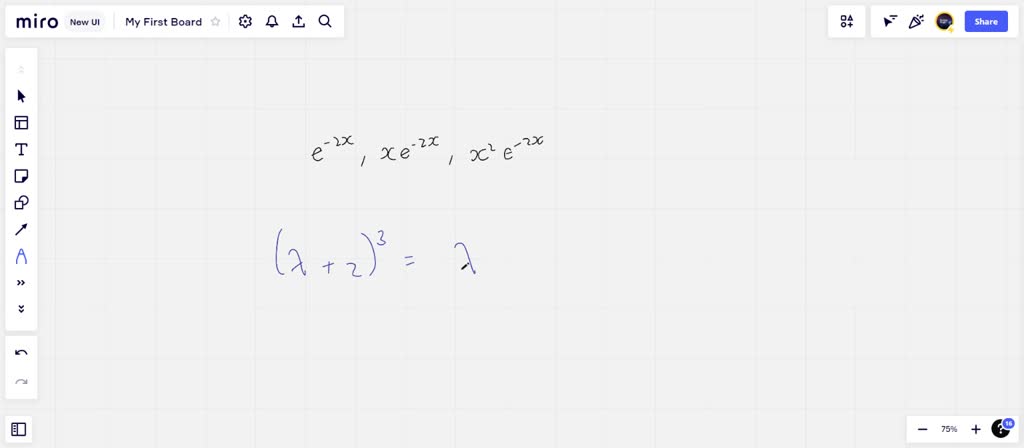 Solved Find An Ode 1 For Which The Given Functions Form A Basis Of Solutions E 2 X X E 2 X