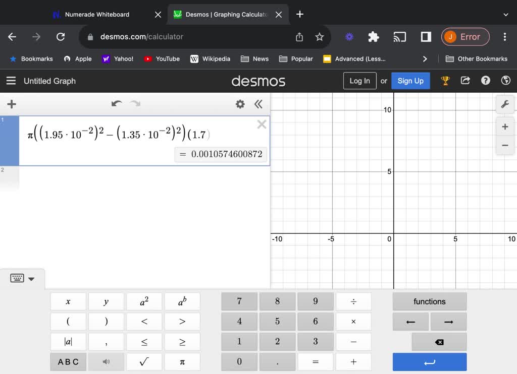 SOLVED:A hollow cylindrical copper pipe is 1.70 m long and has an ...