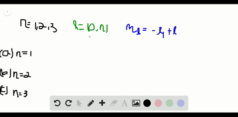 SOLVED:Suppose that in an alternate universe, the possible values of l are the integer values ...