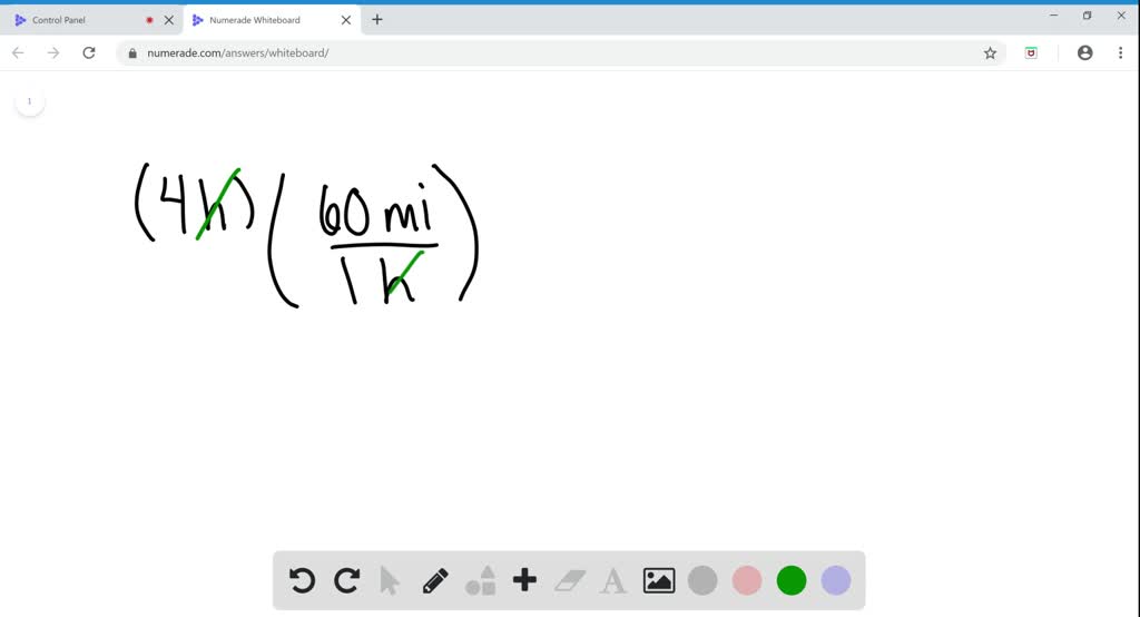 SOLVED:Writing the units of measure helps you determine the units for ...