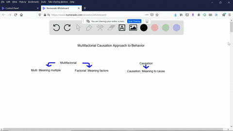 SOLVED:A multifactorial causation approach to behavior suggests that: A ...