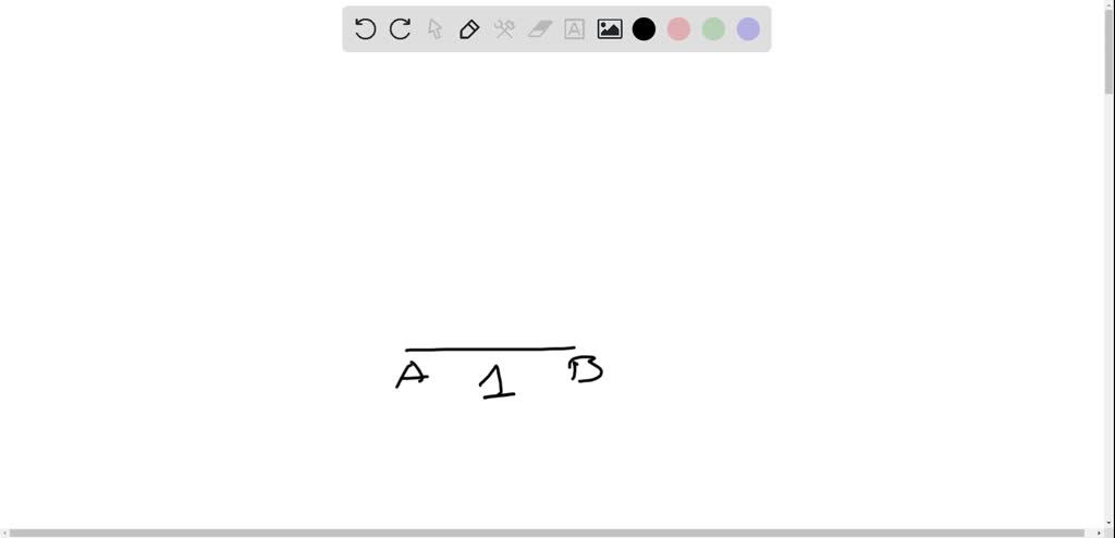 SOLVED:Trisect a given segment with a set-square.