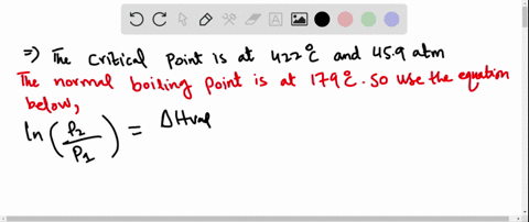 SOLVED:Benzaldehyde, C6 H5 CHO, has a normal boiling point of 179.0^∘ C ...