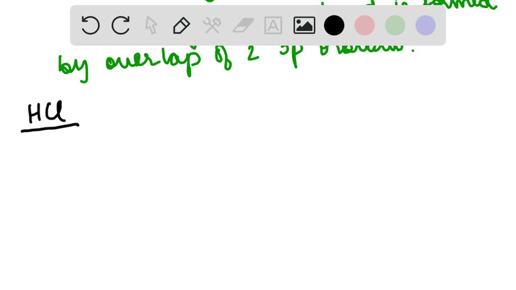 SOLVED: Use valence bond theory to explain the bonding in Cl2 and HCl ...