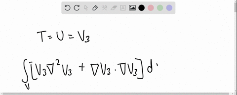 SOLVED:A more elegant proof of the second uniqueness theorem uses Green ...