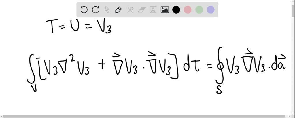 SOLVED:A more elegant proof of the second uniqueness theorem uses Green ...