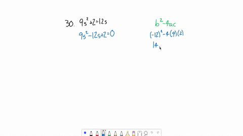 SOLVED:Use the discriminant to determine the number of real roots of ...