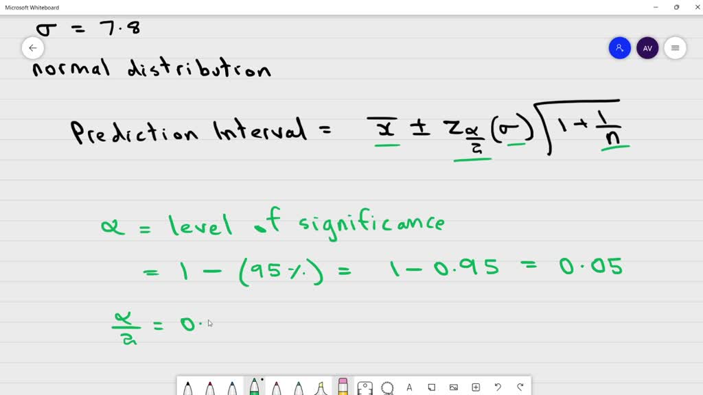 Consider Exercise 9.10. Compute the 95 % prediction interval for the ...