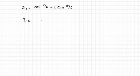 SOLVED:Every complex number a+b 𝐢 may be represented as a point in the ...