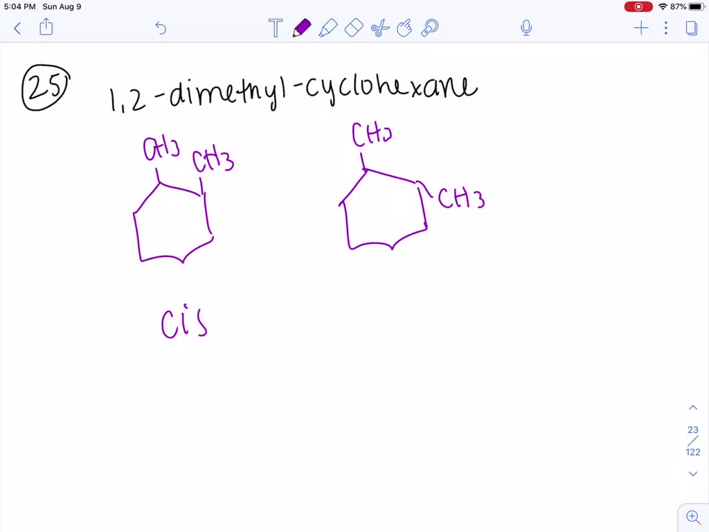 ⏩solved Cis Trans Isomerism Is Also Possible In Molecules With… Numerade