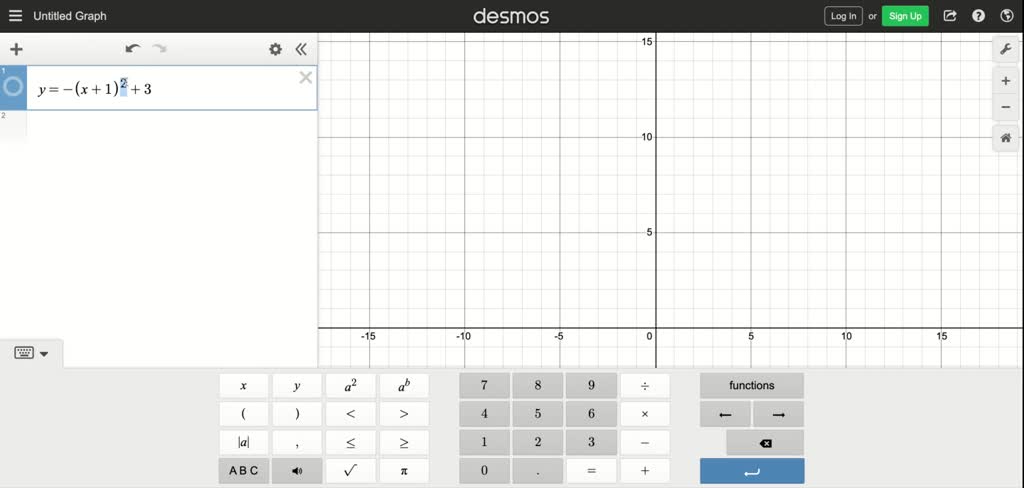 SOLVED:Find possible formulas for the graphs in Exercises 36-37 using shifts of x^{2} or x^{3 ...