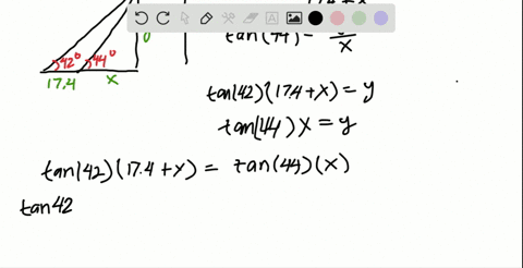 ⏩SOLVED:Solve each problem. Height of a Skyscraper For years the ...
