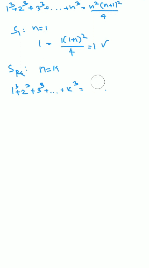 SOLVED:Use mathematical induction to prove each statement. Assume that ... SOLVED:Use mathematical induction to prove each statement. Assume that ...