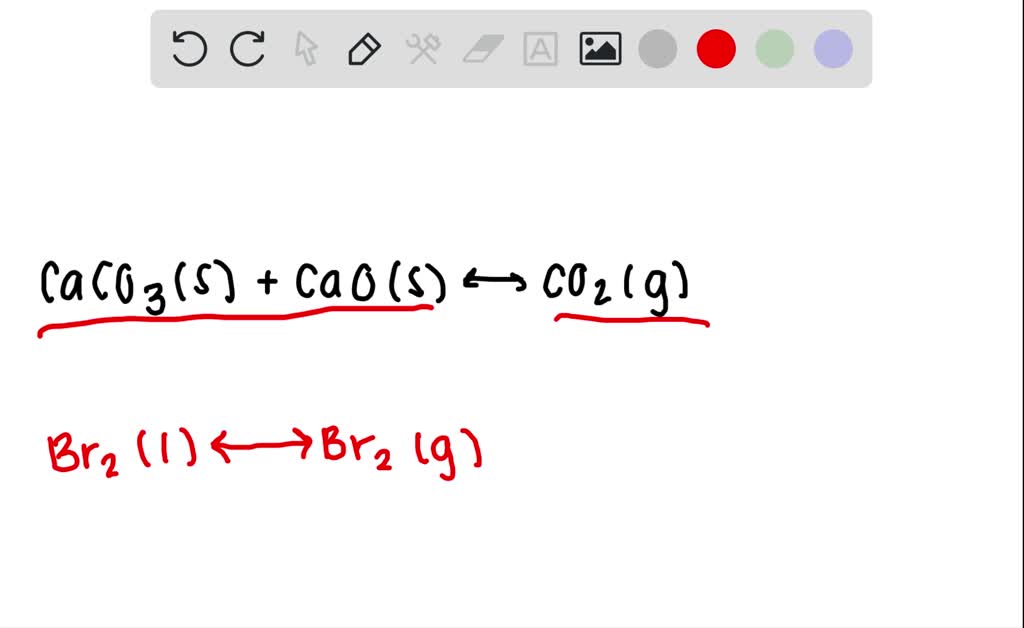 SOLVED:What is a homogeneous equilibrium system? Give an example of a ...