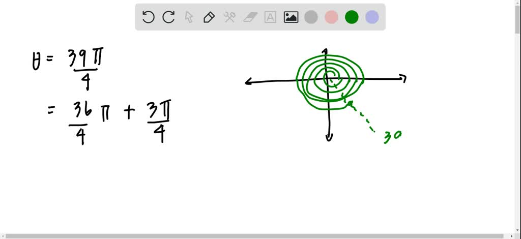SOLVED:Repeat Exercise a rotation of \theta=3 \pi…
