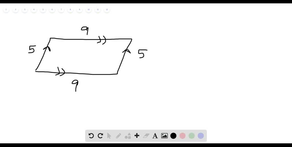 SOLVED:Trace quadrilateral ABCD. (GRAPH CAN'T COPY) Why is HE GF