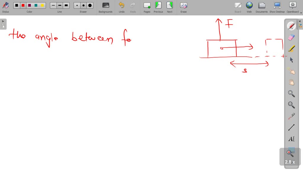 SOLVED:If a force acts perpendicular to the direction of motion of a ...