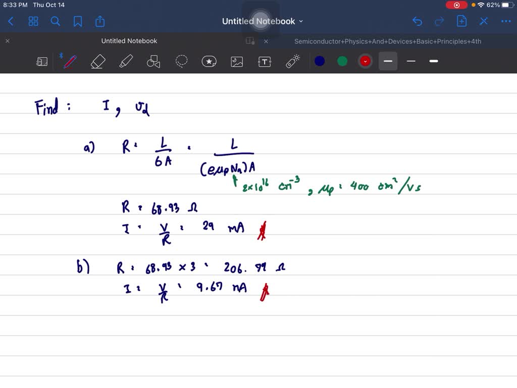 SOLVED Problem 2 2 Resistance Engineering In Semiconductors A