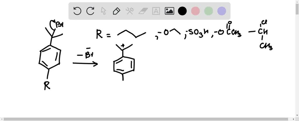 ⏩SOLVED:The following tertiary alkyl bromides undergo an SN 1… | Numerade