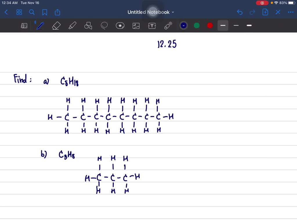 SOLVED:(a) Octane, Cg H18, is called a straight chain hydrocarbon ...