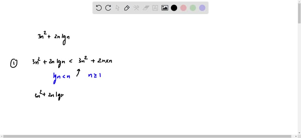 Solvedselect A Theta Notation From Table 43 3 For Each Expression In 5388