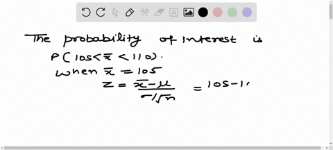 ⏩SOLVED:Calculate the probabilities given. Refer to Exercise 16 and ...