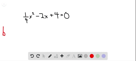 SOLVED:Determine whether the equation has two solutions, one solution ...