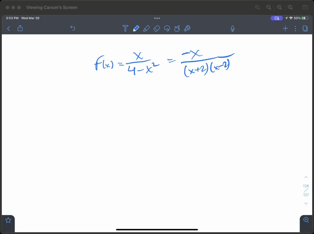 SOLVED:(a) determine vertical asymptote(s) and (b) hole(s). Refer to ... SOLVED:(a) determine vertical asymptote(s) and (b) hole(s). Refer to ...