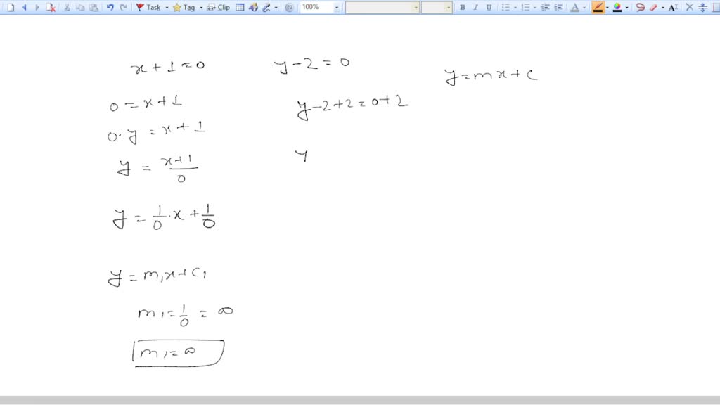 Determine whether each pair of lines is parallel, perpendicular, or ...