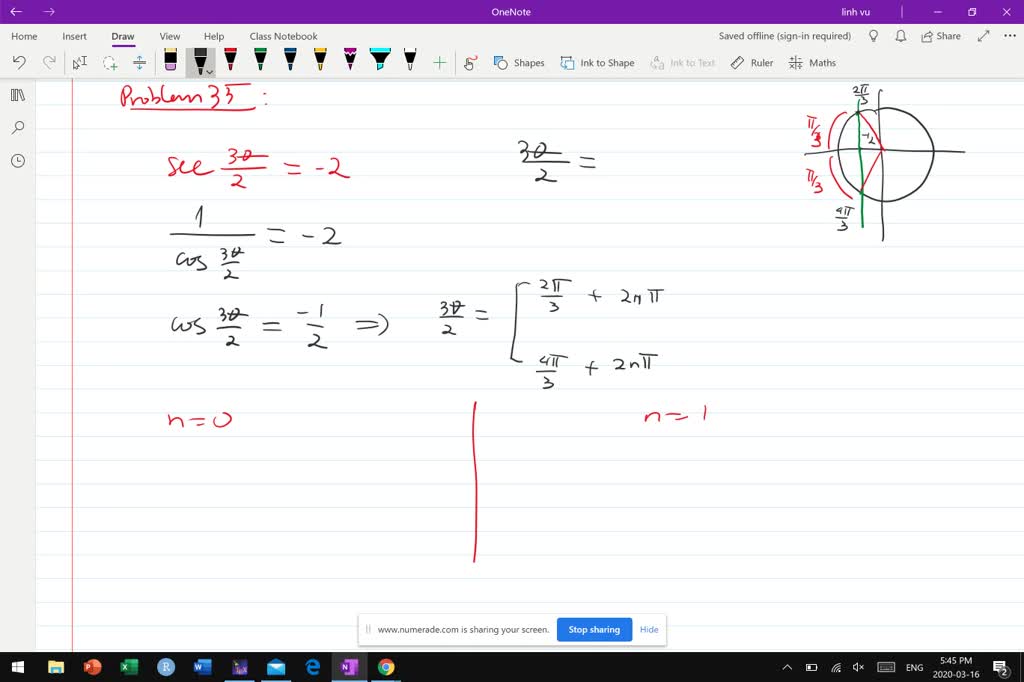 SOLVED:Exercises 25-38 involve equations with multiple angles. Solve each equation on the ...