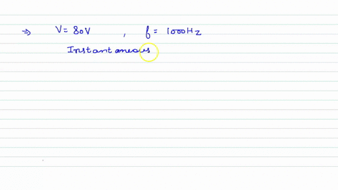 SOLVED:A voltmeter reads 80.0 V when it is connected across the ...