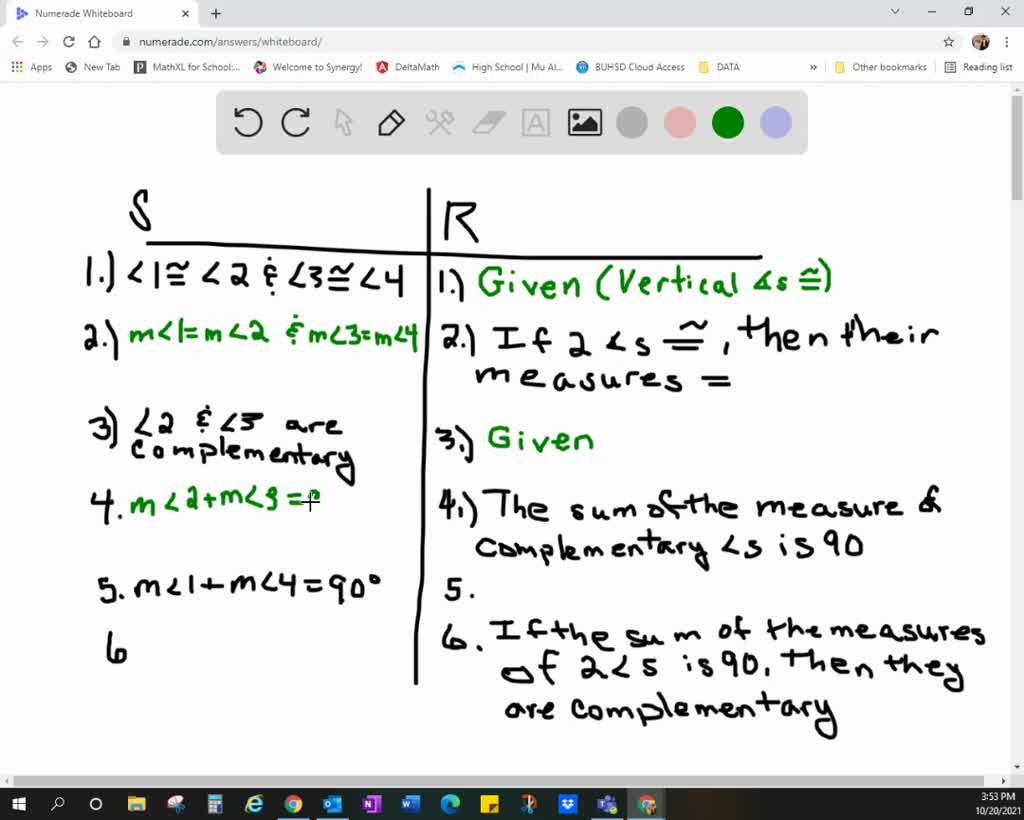 SOLVED:Given:\quad \angle 1 \cong \angle 2 ; \angle 3 \cong \angle 4 ...