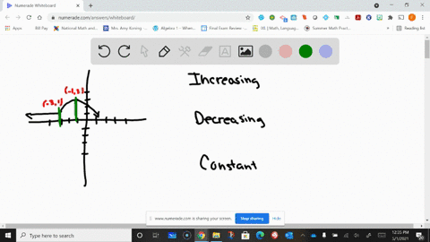 SOLVED:Determine the largest open intervals of the domain over which each function is (a ...