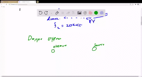A bat locates insects by emitting ultrasonic "chirps" and then ...