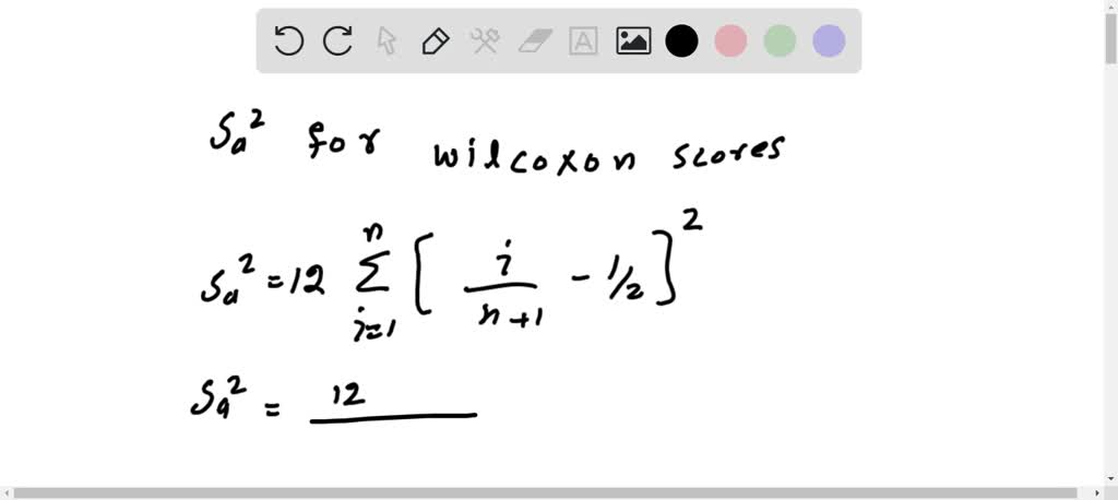 As in the last problem, use the influence function of the Wilcoxon ...