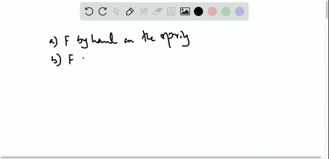 ⏩SOLVED:One or more external forces are exerted on each object… | Numerade