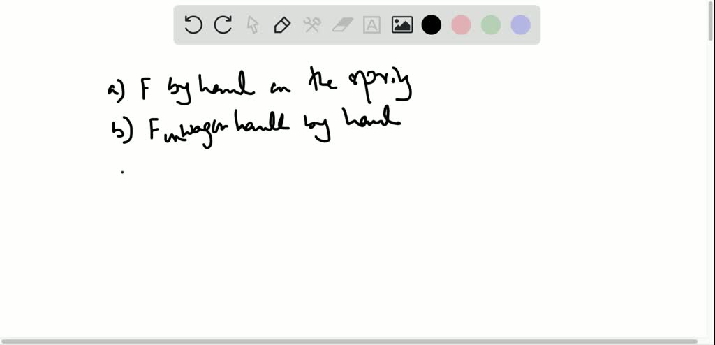 ⏩SOLVED:One or more external forces are exerted on each object… | Numerade