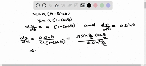SOLVED:Find the equations of the tangent and normal and the lengths of ...