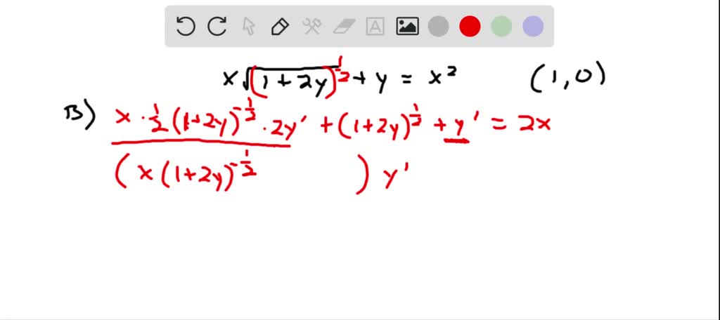 SOLVED:Use a CAS to perform the following steps. a. Plot the equation with the implicit plotter ...
