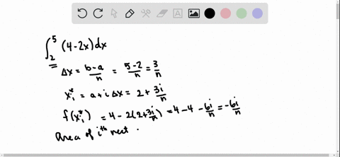 ⏩SOLVED:21-25 Use the form of the definition of the integral given ...