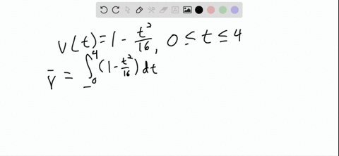 SOLVED:Consider the following velocity functions. In each case, complete the sentence: The same ...