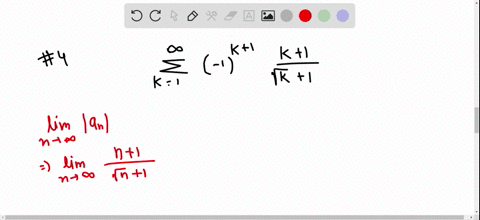 ⏩SOLVED:(a) determine whether you think the series converges, and ...
