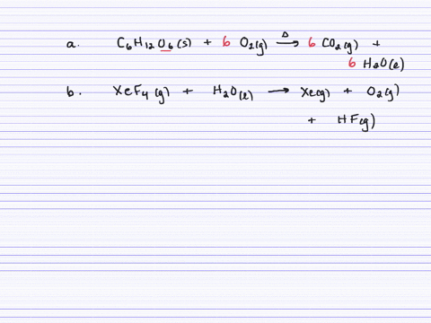 SOLVED:Write a balanced equation for (a) the combustion (reaction with ...
