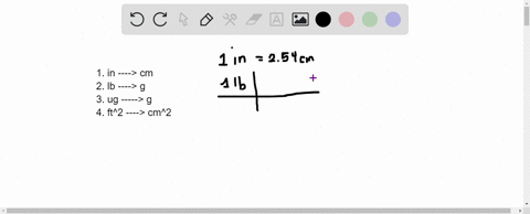 SOLVED:Using your knowledge of metric units, English units, and the ...