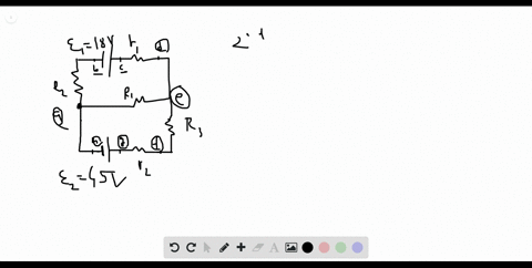 VIDEO solution:Apply the loop rule to loop abcdefgha in Figure 21.27. | Numerade