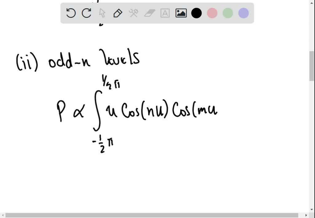 SOLVED: What are the electric-dipole selection rules for a particle in a threedimensional box ...