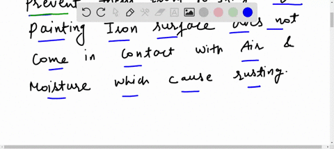 SOLVED:A shiny brown coloured element 'X' on heating in air becomes ...