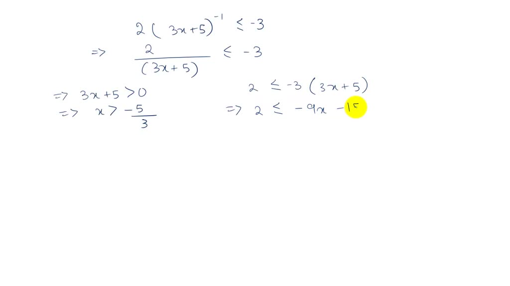 SOLVED:Solve each inequality. Express your answer using set notation or ...